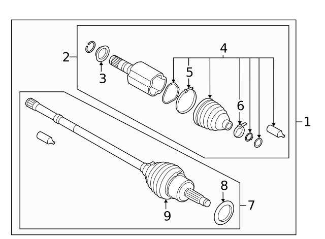2004-2024 Subaru Baffle Plate 28337AG010 | Subaru Parts Store