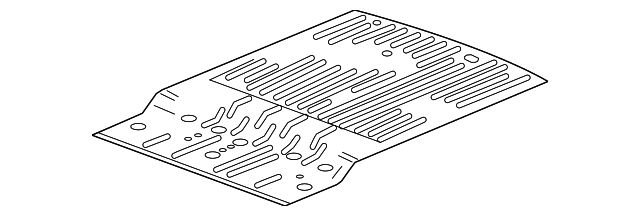 2019-2022 GM Rear Floor Rear Panel 84782947 | GMPartsDirect.com
