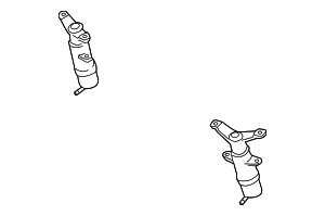 2003-2006 Porsche Cayenne Pressure Cylinder 955-628-180-00 | Sunset ...