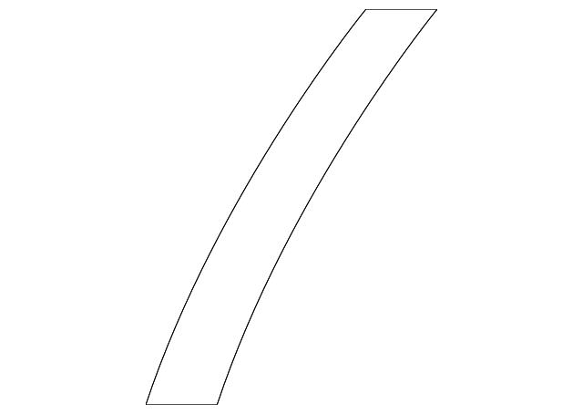 2007-2011 Toyota Camry Quarter Panel Protector 58748-06020 | Toyota ...