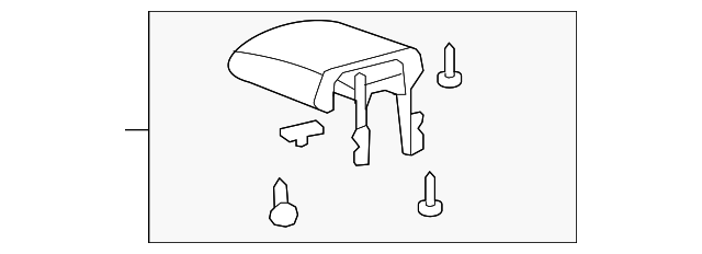 2007-2012 Toyota Yaris Lid Assembly 58905-52011-E0 | Toyota Parts Center