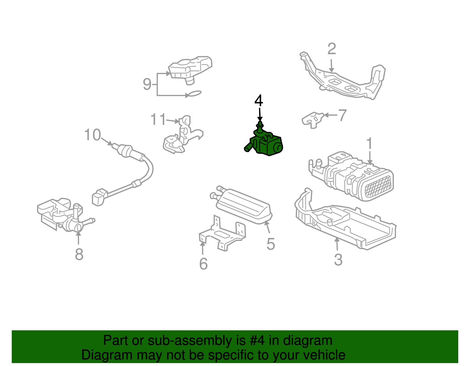 2003-2011 Honda Element Filter 17315-SCV-A02 | Retail Performance Auto ...