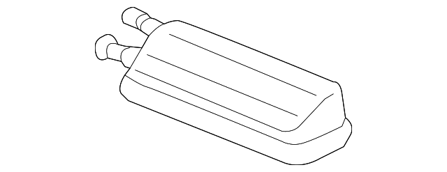 17330-SDA-A01 - Separator, Canister Dust - 2003-2011 Honda | Honda Car ...