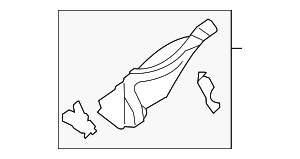 2008-2017 Subaru Wheel Apron Cpmplete F Left-Hand 51609FJ0009P | OEM ...