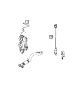 Jeep Compass Oxygen Sensors | QuirkParts