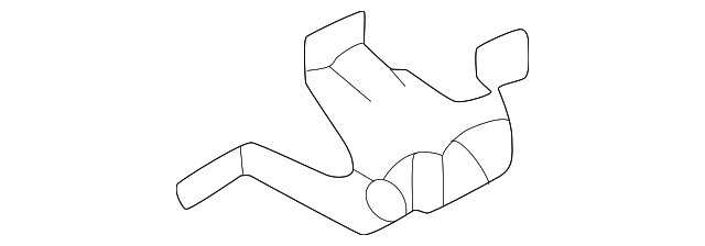 2022-2024 Audi e-tron GT Outer Reinforced Reinforcement 9J1-809-203-Y ...