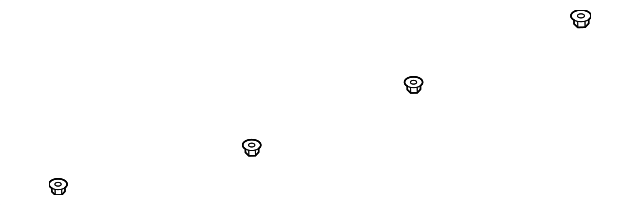 2019-2024 GM Mount Cushion Nut 11549168 GM | GMPartsDirect.com