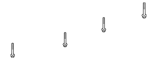 2006-2025 GM M14x2x126 Multi-Purpose Bolt 11562587 GM | GMPartsDirect.com
