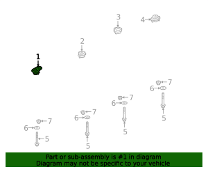 85169892 - Passenger Side Body Upgrade Mount 2019-2023 GM ...