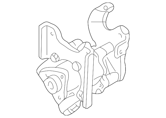 32416757914 - 2001-2006 BMW X5 Power Steering Pump (32-41-6-757-914 ...