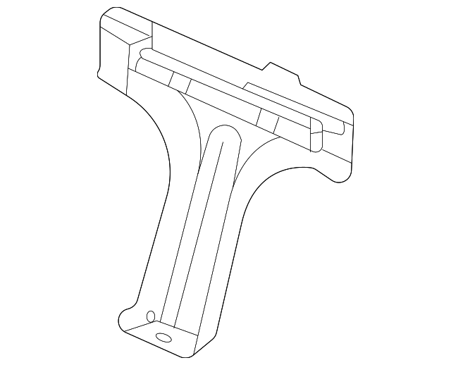 71413-T20-A00 - 2022-2025 Honda Civic - Center Brace | Genuine Honda Parts