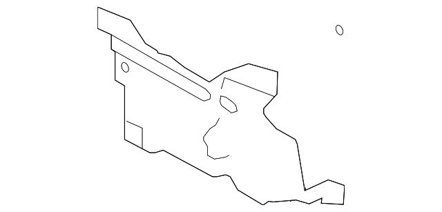 2009-2014 Ford F-150 Mount Plate - Driver's Side (LH) 9L3Z-17B985-A ...