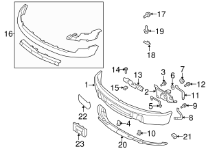 2009-2014 Ford F-150 Mount Plate - Driver's Side (LH) 9L3Z-17B985-A ...