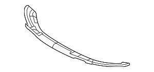 9L3Z-17626-B - Valance Panel 2009-2014 Ford F-150 | Ford OEM Parts Direct