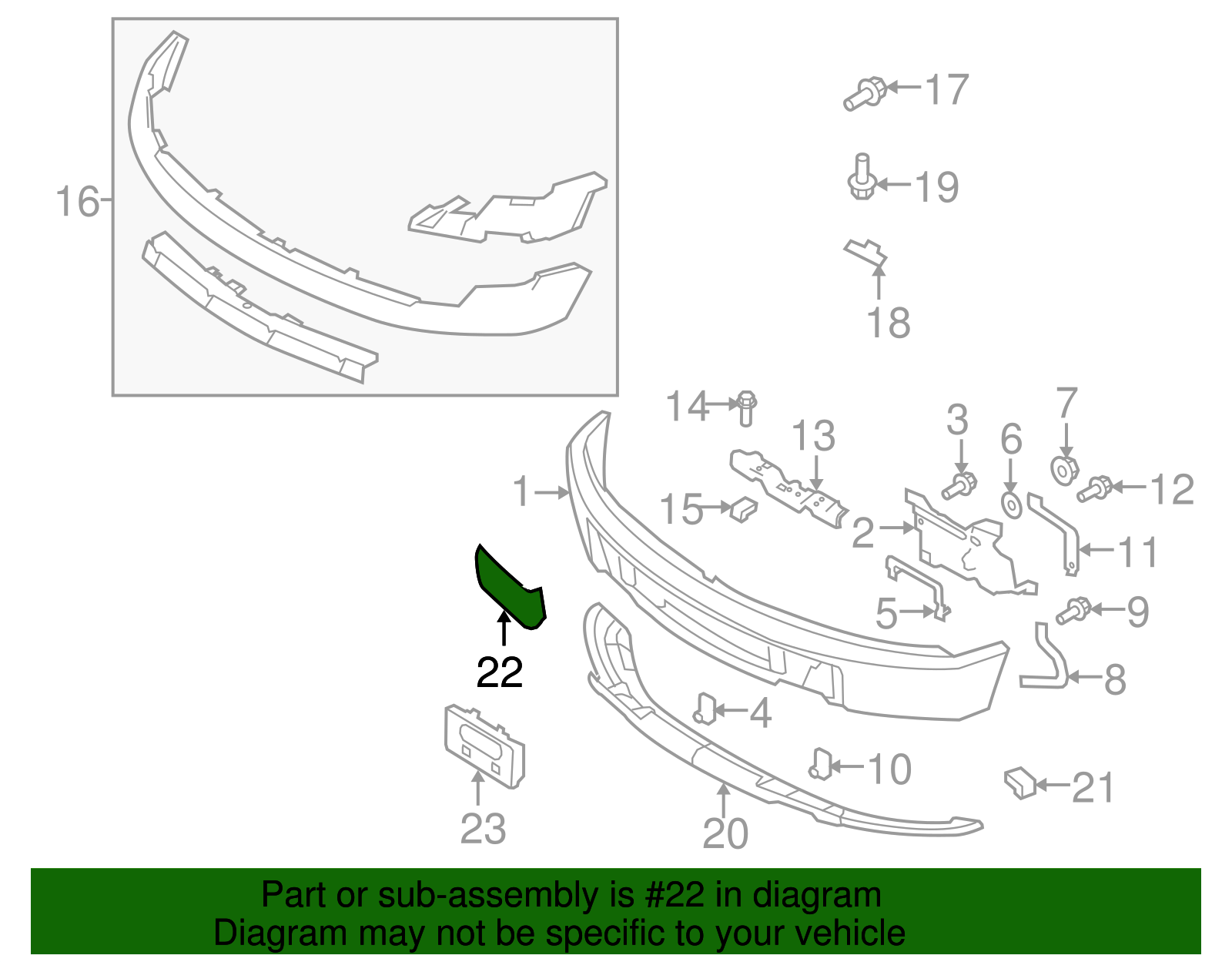 2009-2014 Ford F-150 End Cover 9L3Z-17E810-B | OEM Parts Online