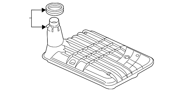 2011-2019 GM Automatic Transmission Filter 29542833 | OEM Parts Online
