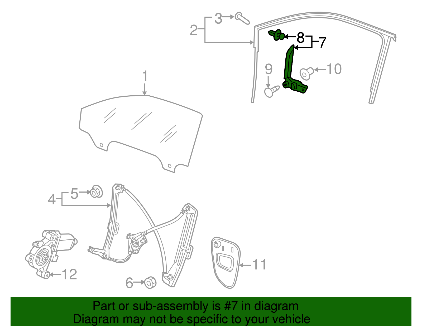 2015-2019 Volkswagen Inner Cover 5G0-837-973-D-9B9 | vwpartscenter