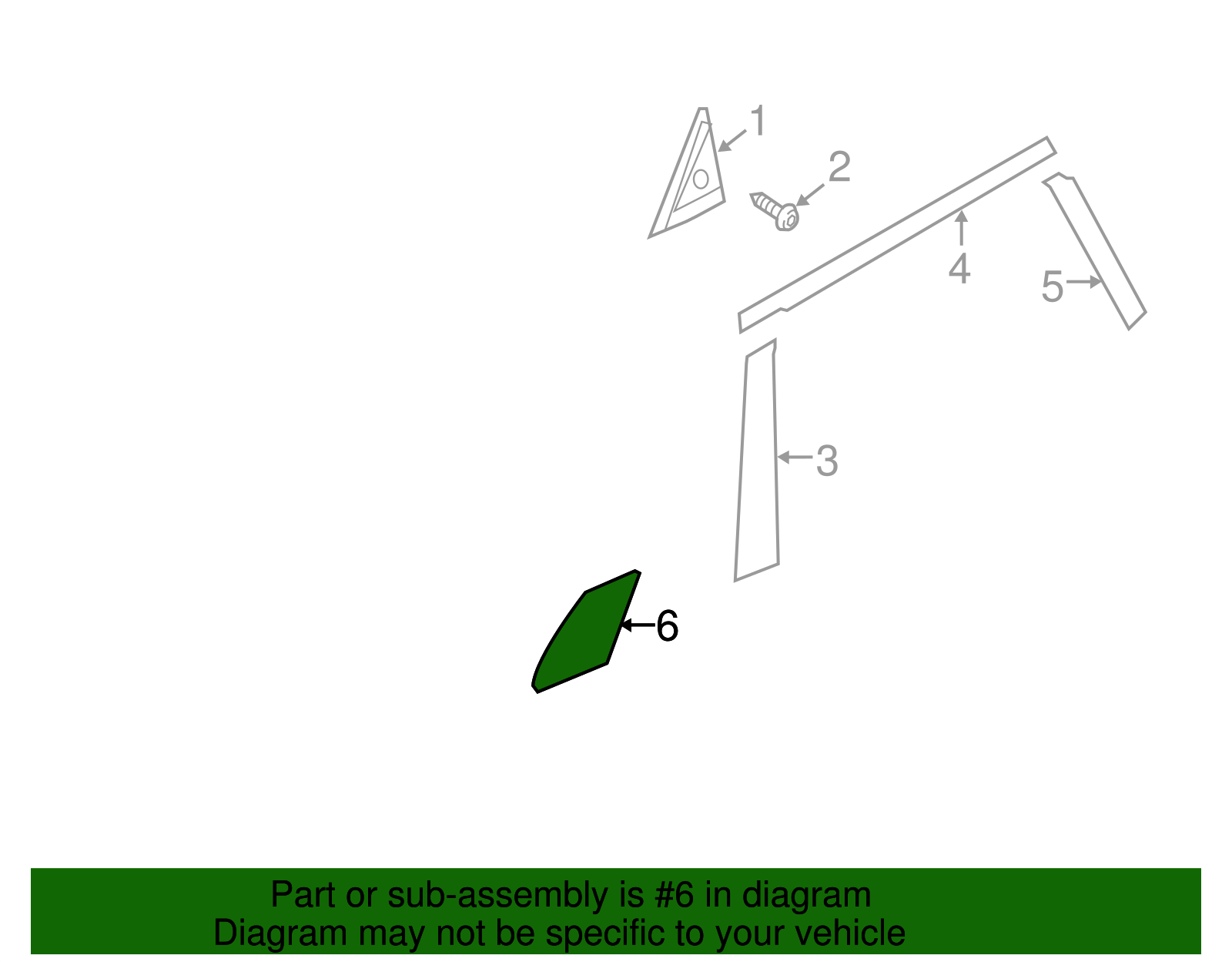 87549-B2000 - Stone Guard 2014-2019 Kia | Kia.Parts Store