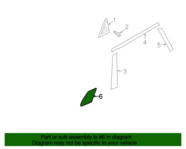 87539-B2000 - Stone Guard 2014-2019 Kia | Kia.Parts Store