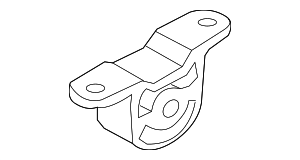 18307802829 - 2009-2018 BMW Front Pipe Rubber Mount (18-30-7-802-829 ...