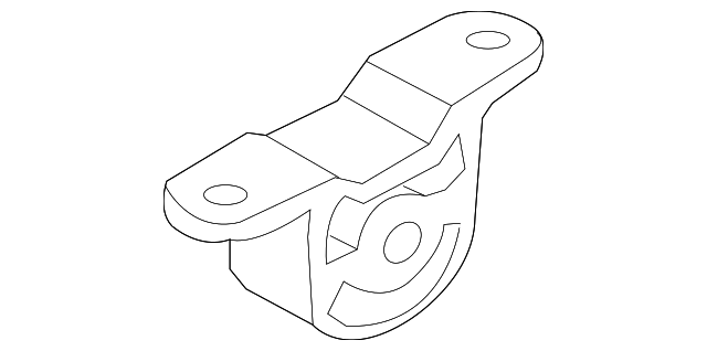 18307802829 - 2009-2018 BMW Front Pipe Rubber Mount (18-30-7-802-829 ...