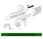 2021-2023 GMC Nameplate 84267920 | GMPartsDirect.com