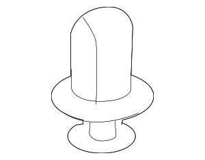 2021-2023 GM Rearview Camera Washer Nozzle 84374669 | GMPartsDirect.com