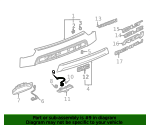 2021-2025 GM Rearview Mirror Video Display Camera 84905646 GM ...