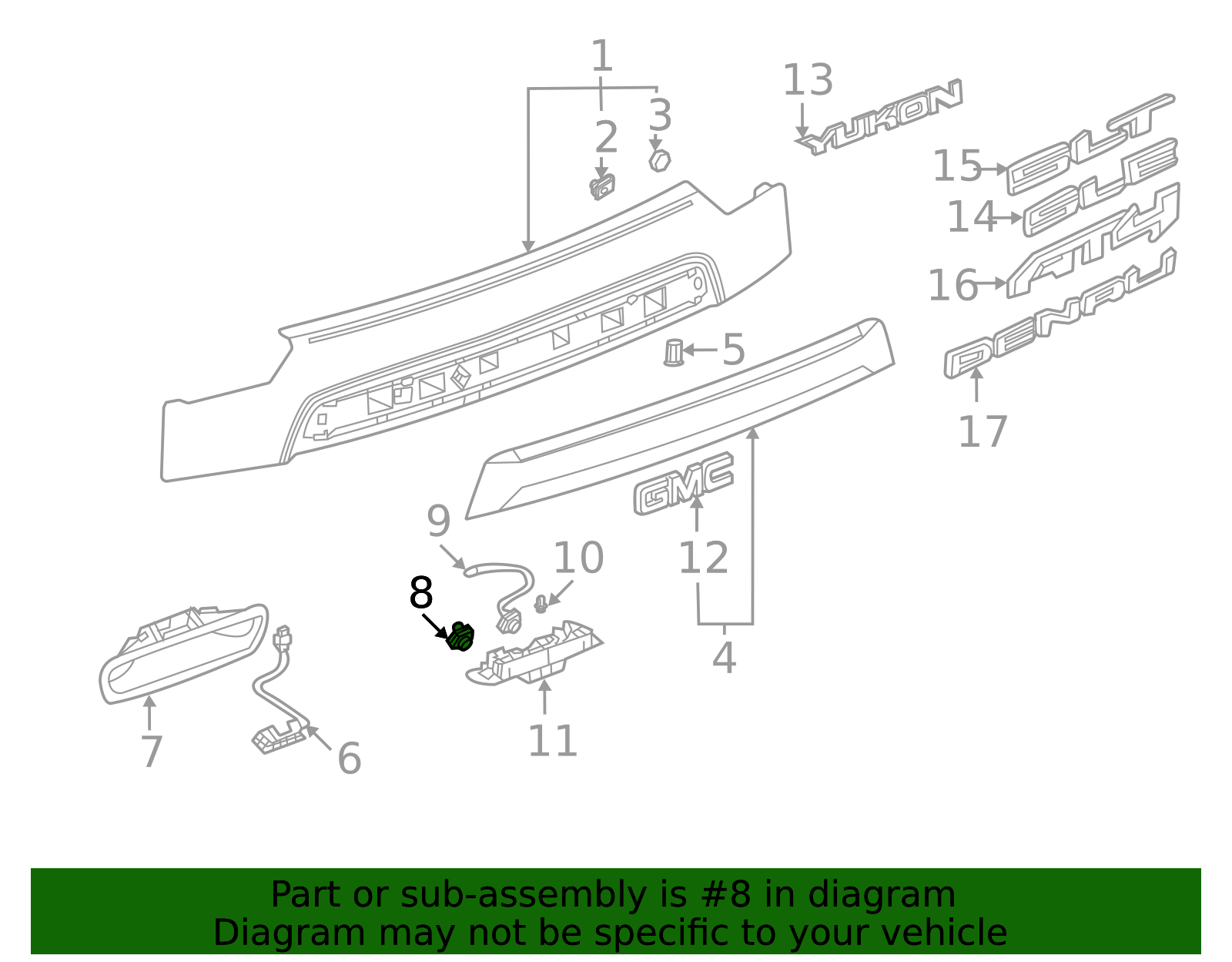2021-2024 GM Driver Information Camera 84840440 GM | GMPartsDirect.com
