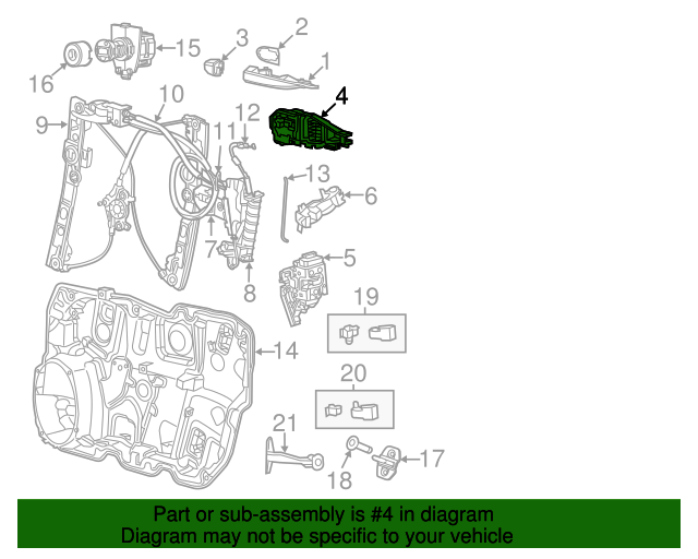 2013-2016 Dodge Dart Bracket 68082688AG | TascaParts.com