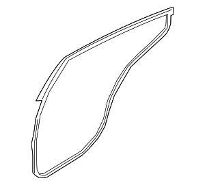 2019-2024 Nissan Altima Door Weather-Strip 82830-6CA0B | My Nissan Part