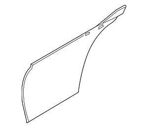 2019-2020 Nissan Altima Outer Panel - Driver's Side (LH) 82153-6CA2A ...