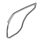 2019-2023 Nissan Altima Door Weather-Strip 82830-6CA0B | TascaParts.com
