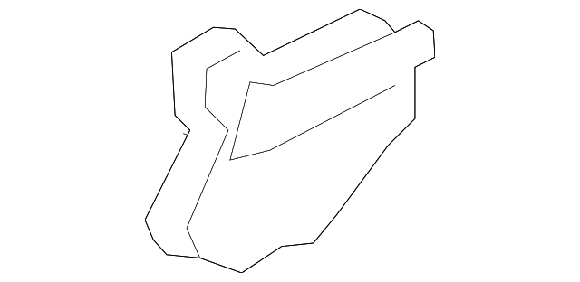 2019-2021 Nissan Altima Pad - Passenger Side (RH) 82858-6CA0A ...