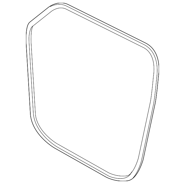 2015-2020 Jeep Renegade Door Weather-Strip - Passenger Side (RH ...
