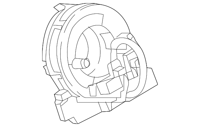 2017-2024 Mazda Clock Spring DE8H-66-CS0A | RealMazdaParts.com
