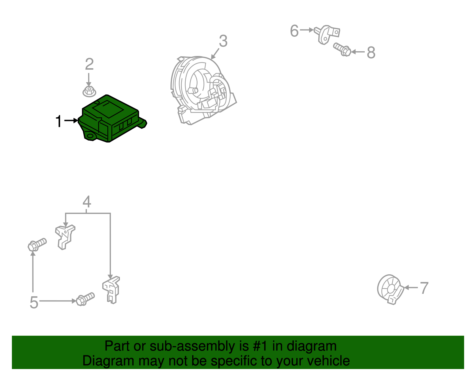 KB7W-57-K30B - 2017-2022 Mazda CX-5 - Diagnostic Module | Mazda Parts ...