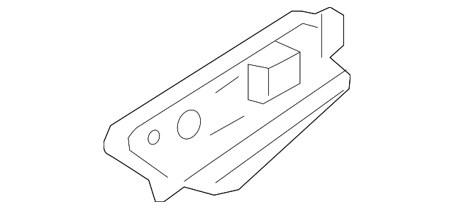 82620-2V010-SDH - Interior Door Handle - 2013-2017 Hyundai Veloster ...