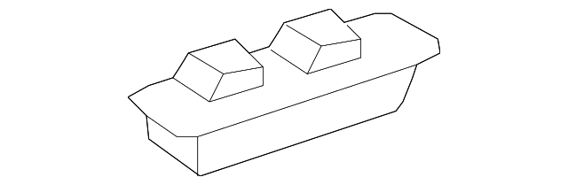 93575-2V100-4X - Window Switch - 2012-2017 Hyundai Veloster | hyundaiparts