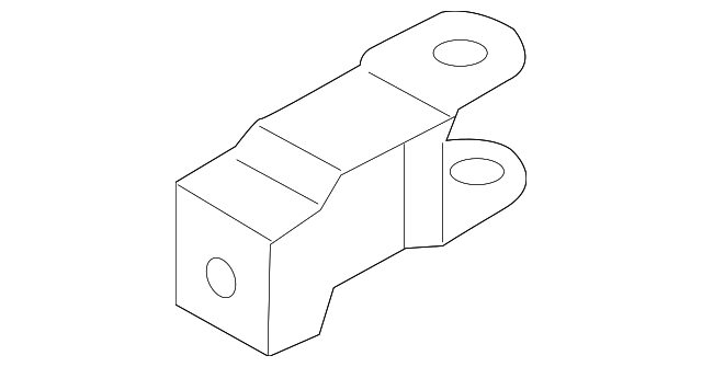 2011-2018 Porsche Cayenne Radiator Upper Support 958-106-662-02 ...