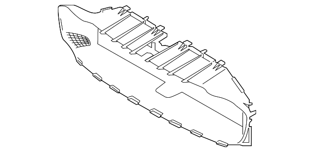 2015-2018 Porsche Cayenne | Center Duct | 958-575-323-31 | European OEM ...