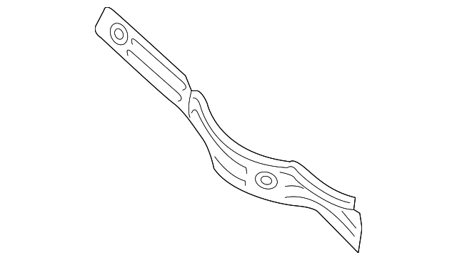 2016-2019 Hyundai Sonata Lower Control Arm Cover 55217-C1100 | OEM ...