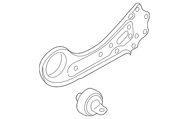 2016-2019 Hyundai Sonata Suspension Trailing Arm 55280-E6300 | OEM ...