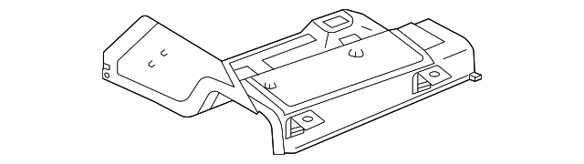 2021-2023 Nissan Rogue Tank Shield 17285-6RR0A | OEM Parts Online