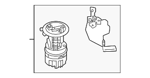 2021-2024 Nissan Rogue Fuel Pump 17040-6RF0A | OEM Parts Online
