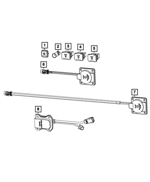 Power Distribution, Fuse Block, Junction Block, Relays and Fuses for ...
