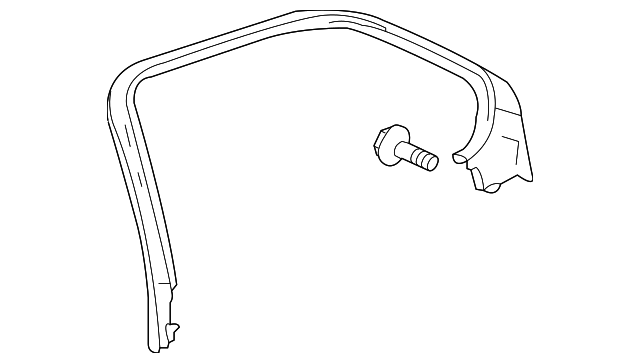 Upper Trim - GM (20908701) | GMPartsDirect.com