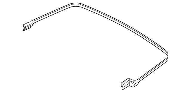 8V7-825-397-A - Convertible Top Case Seal 2015-2019 Audi | Audi OEM Parts