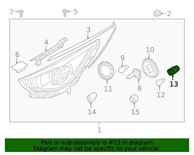 92163-34500 - Vent Tube 2014-2022 Kia | Kia.Parts Store
