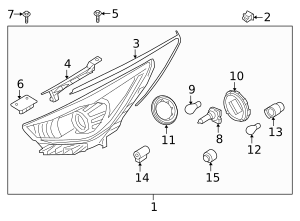 18644-28087L - Turn Signal Light Bulb 2012-2024 Kia | Kia.Parts Store
